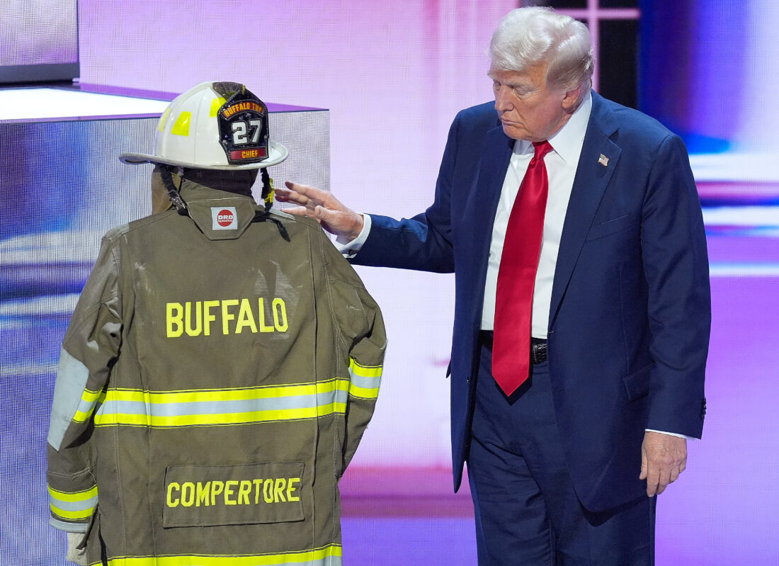 Trump accepts GOP nomination | News, Sports, Jobs - Altoona Mirror
